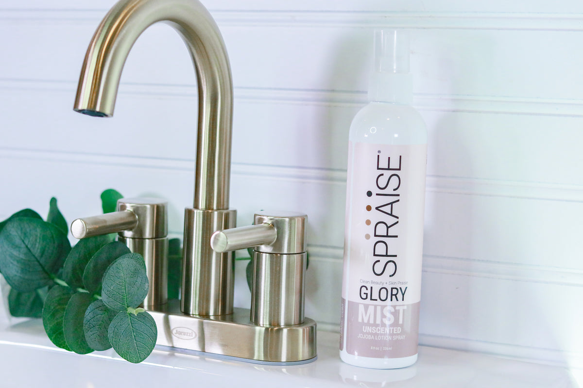 Unscented Glory Mist – SPRAISE