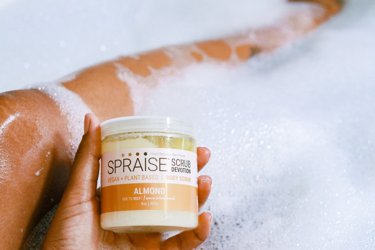 Almond Scrub Devotion – SPRAISE