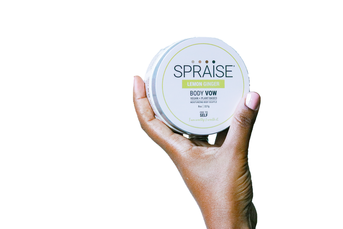 Lemon-Ginger Body Vow – SPRAISE