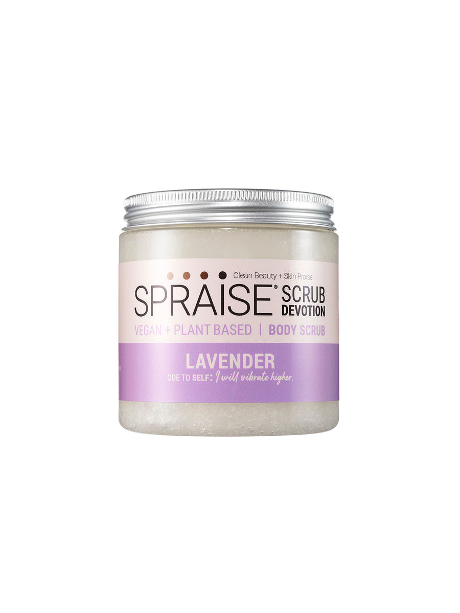 Lavender Scrub Devotion – SPRAISE